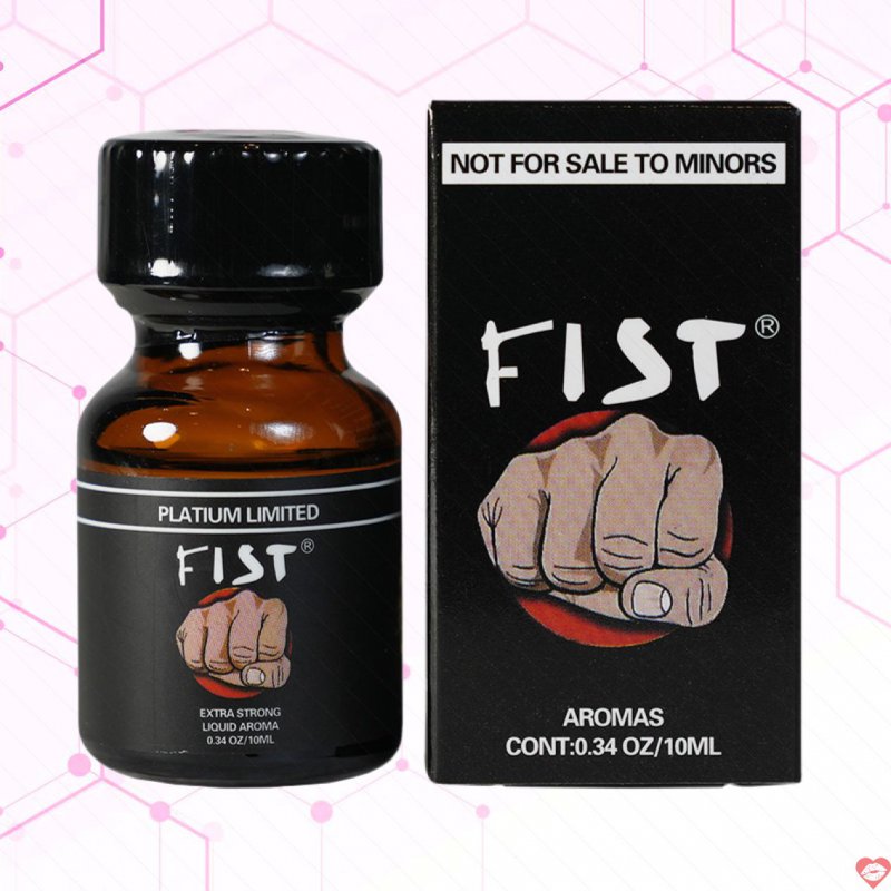 Popper Fist Platinum 10ml USA chính hãng tăng khoái cảm cao cấp